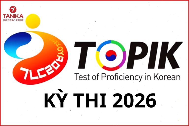[CẬP NHẬT] KỲ THI TOPIK 2026 MỚI NHẤT